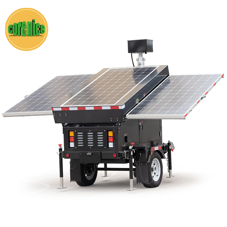 Solar trailer - Corenice